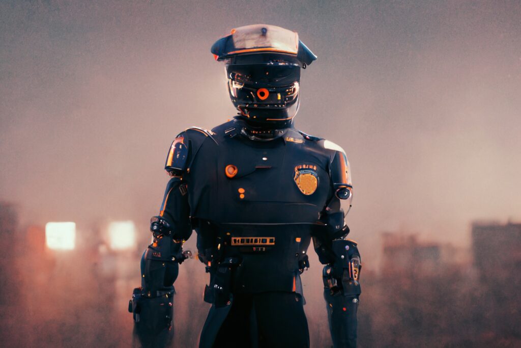 AI vs. Human Security Guard - Op-Ed Humans Irreplaceable