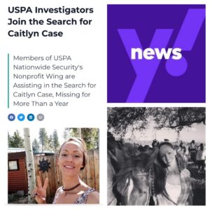 Kingsman (nonprofit) wing of USPA. Locating Missing Girls