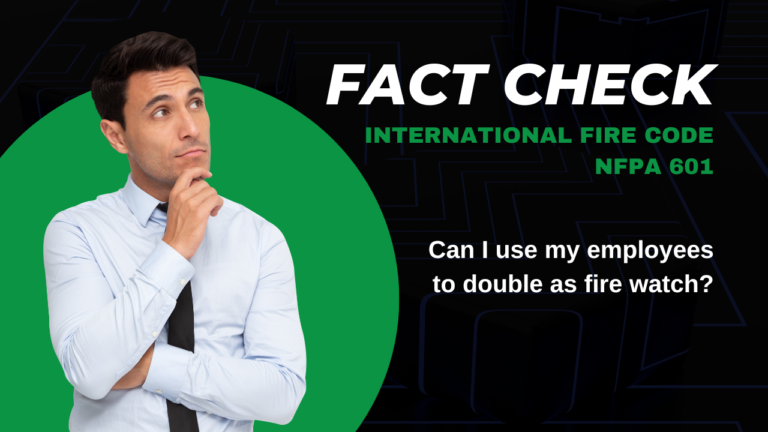 Hire an A+ Rated Fire Watch Service: Open 24-hours