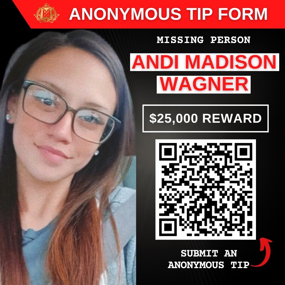 USPA Puts Up $25K to Find Andi Wagner