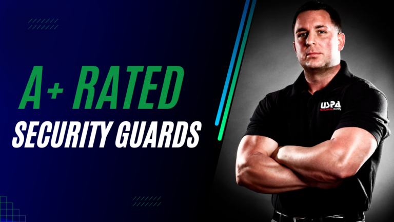 Hire an A+ Rated Security Guard Service: Open 24-Hours
