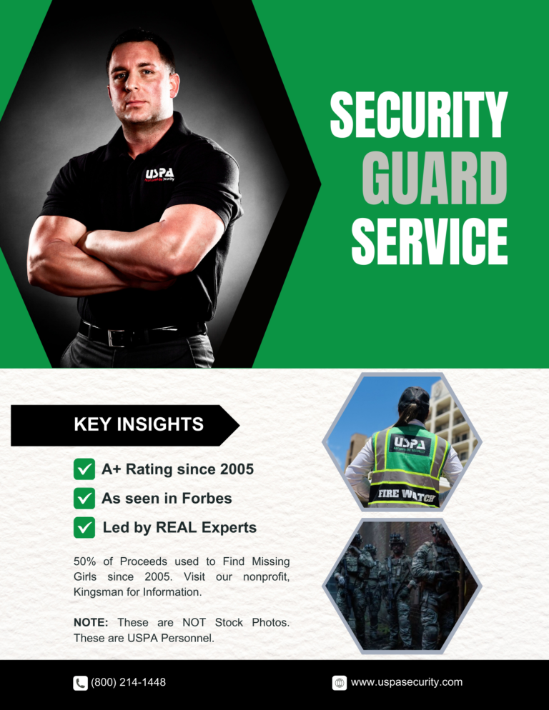 Hire an A+ Rated Security Guard Service: Open 24-Hours