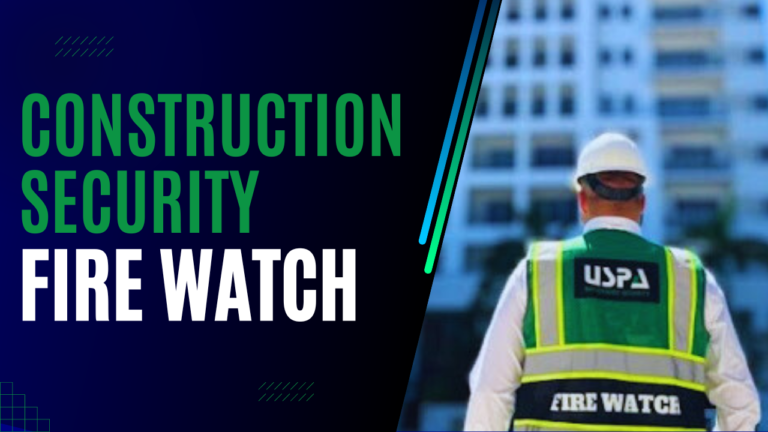 Hire an A+ Rated Fire Watch Service: Open 24-Hours