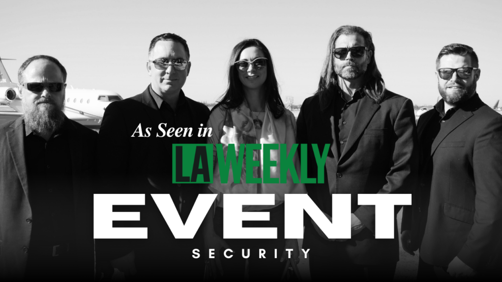 Event Security Service Miami Beach | VIP Events Dade County