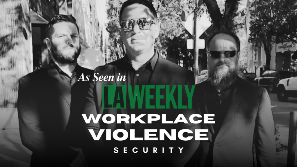 High-Risk Termination Security & Workplace Safety Services