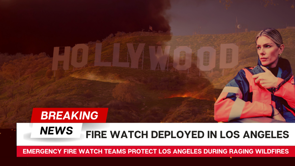 Fire Watch Service Los Angeles CA | Firewatch Company CA