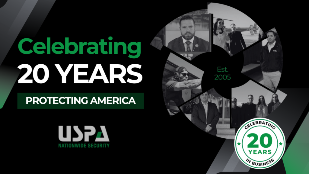 USPA Nationwide Security Celebrates 20 Years of Excellence