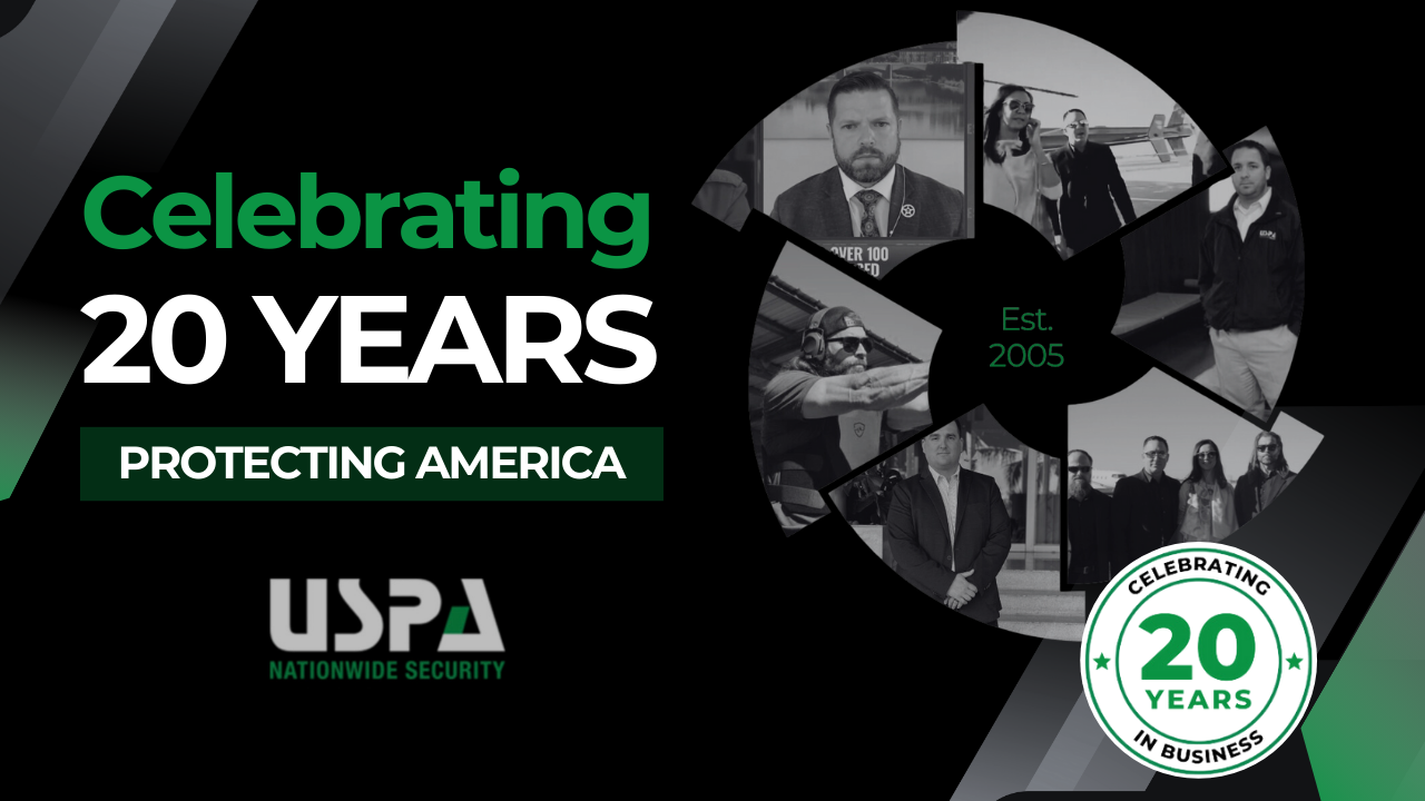 USPA Nationwide Security Celebrates 20 Years of Excellence
